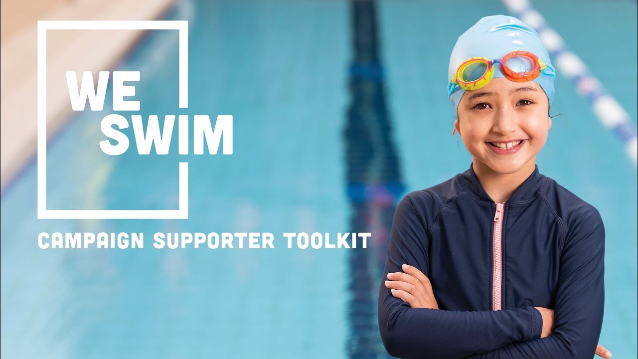 We Swim - Campaign Supporter Toolkit - YouTube