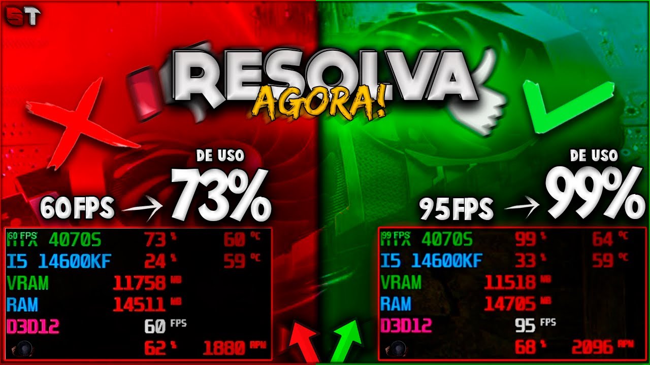 Como Fazer Sua Placa de Vídeo Usar 100% do Poder! | Resolva o Baixo Uso da GPU Agora! - YouTube