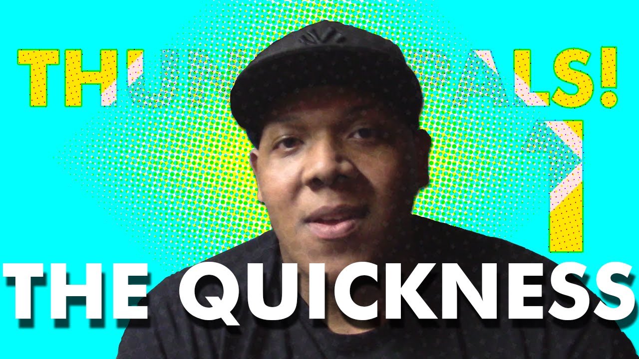 The Quickness: Episode 1 - YouTube