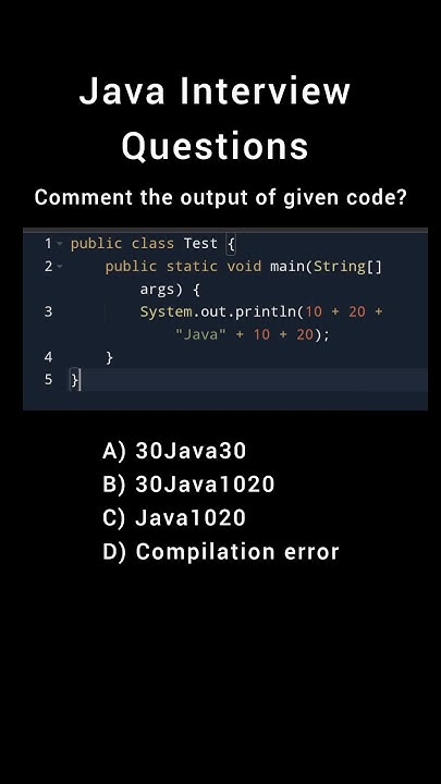 Only 1% Can Solve This Java Output Question! | Legends Java Challenge #1 - YouTube