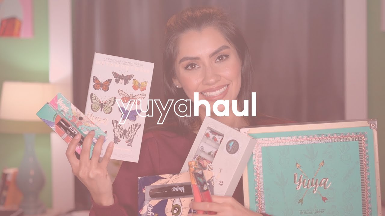 @Yuya Haul - The CUTEST makeup line - YouTube
