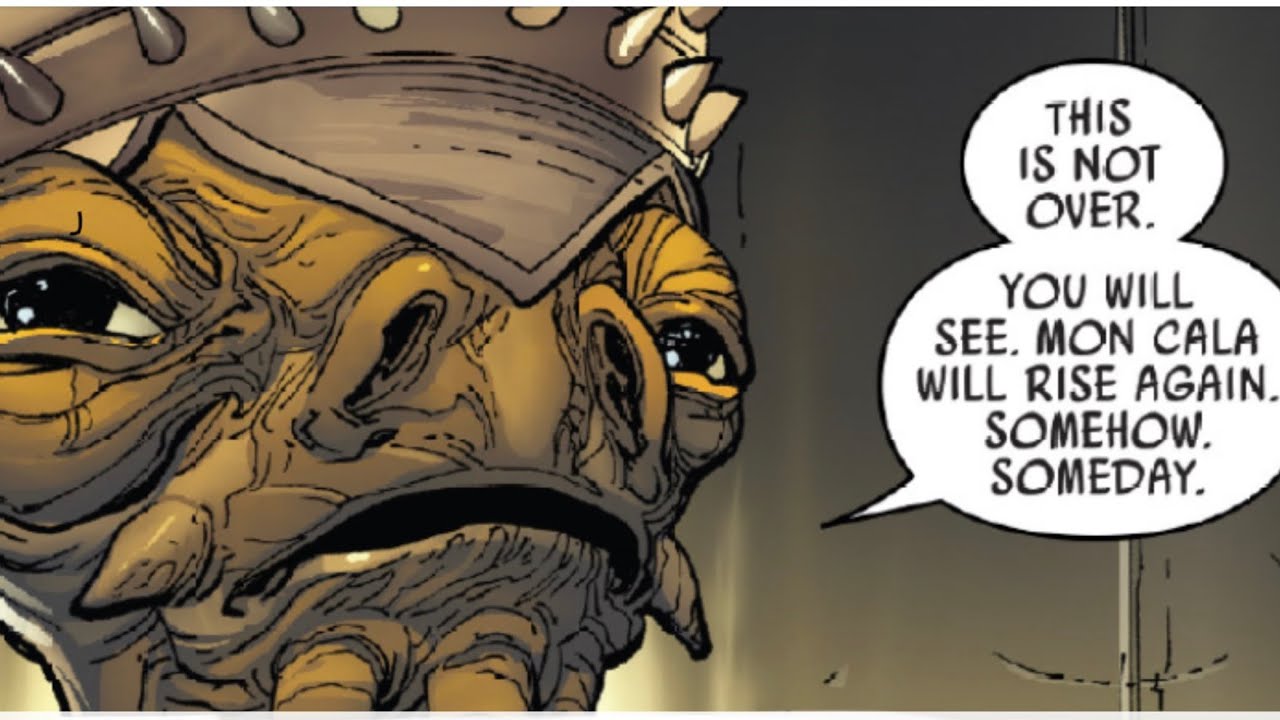 AWAKENING OF THE REBELION 1 HOUR+ SEASON PREMIER MON CALA INVADED ...