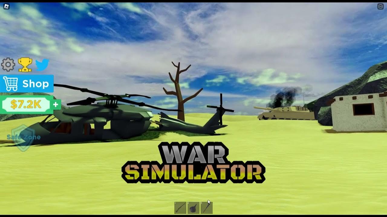 Roblox War Simulator Part3 - YouTube