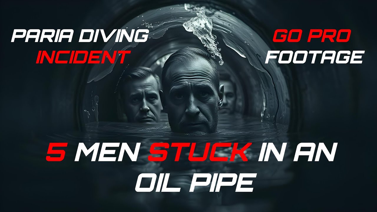 Stuck in an oil PIPE: The Paria Diving Incident - YouTube