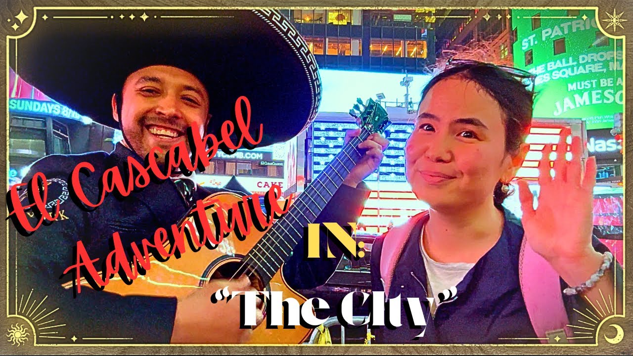 El Cascabel Adventure! In The City- El Charro De New York - YouTube