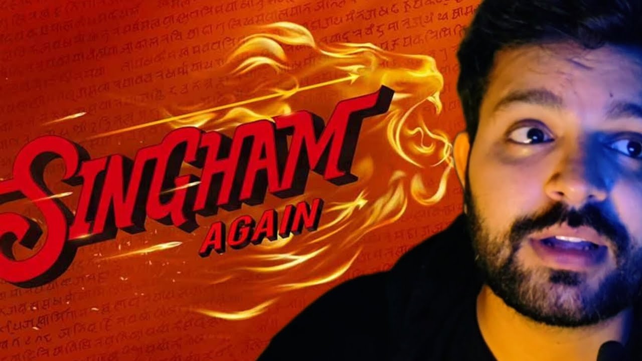 Singham Again Trailer Review | Explosive Action & Power Performances ...