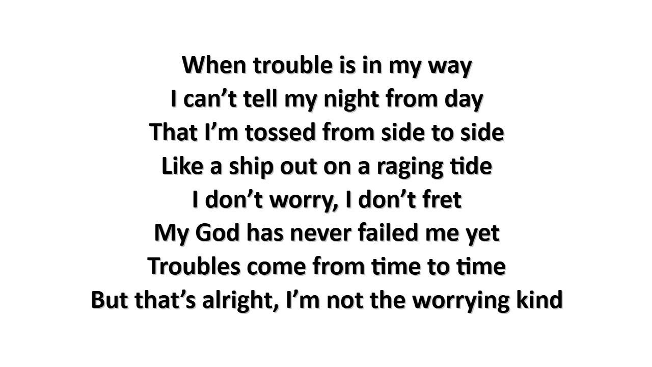 I've Got Confidence (lyrics) - Andrae Couch (1968) - YouTube