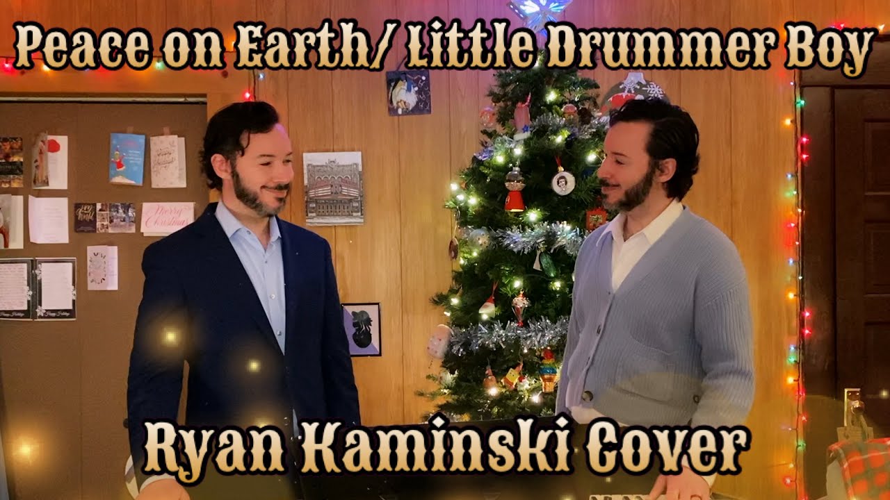 Peace On Earth / Little Drummer Boy with Ryan Kaminski - YouTube