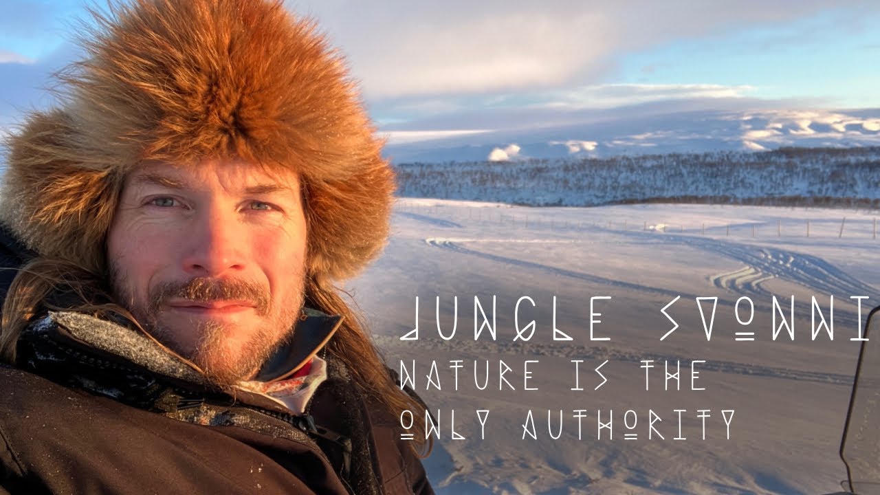 Jungle Svonni, the Sami Noaidi - Nature IS The Only Authority - YouTube