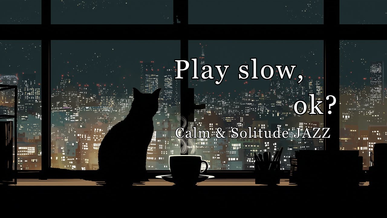 Urban Prism ｜ Calm & Solitude JAZZ - YouTube