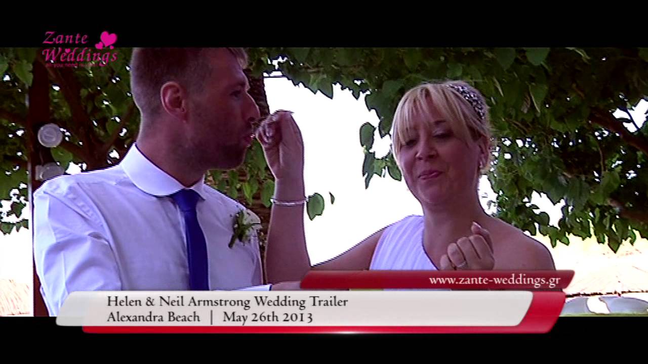 Helen & Neil, ALEXANDRA BEACH, Zante Weddings by Tsilivi Travel in ...