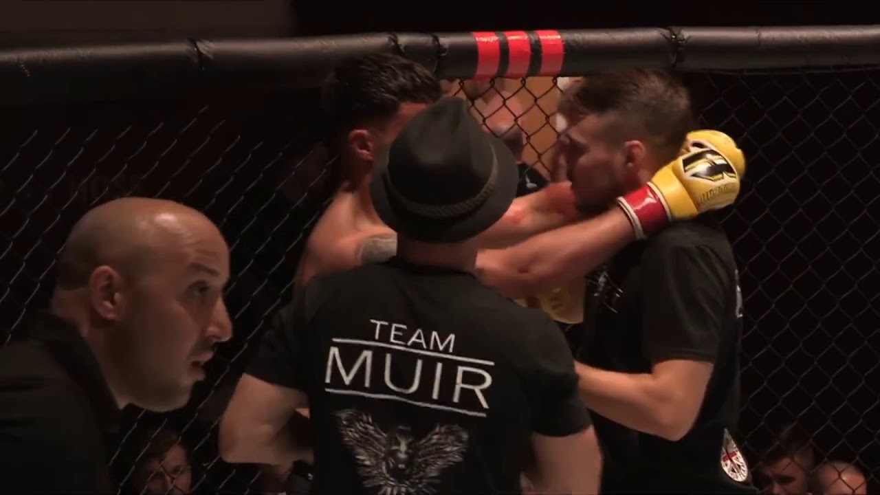 Celtic Gladiators Academy 4 - Jordan Muir vs Thomas Maloney [Full fight ...