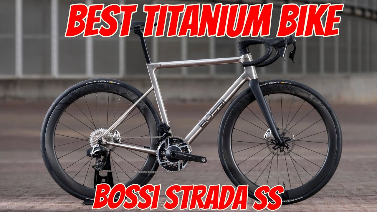 Bossi Strada SS - Opera d’arte in titanio - Ecco come la monteró - YouTube