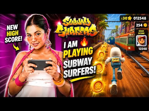 Subway Surfers Game 🎮 Online Game 🎯 Sona Dey #game #gaming