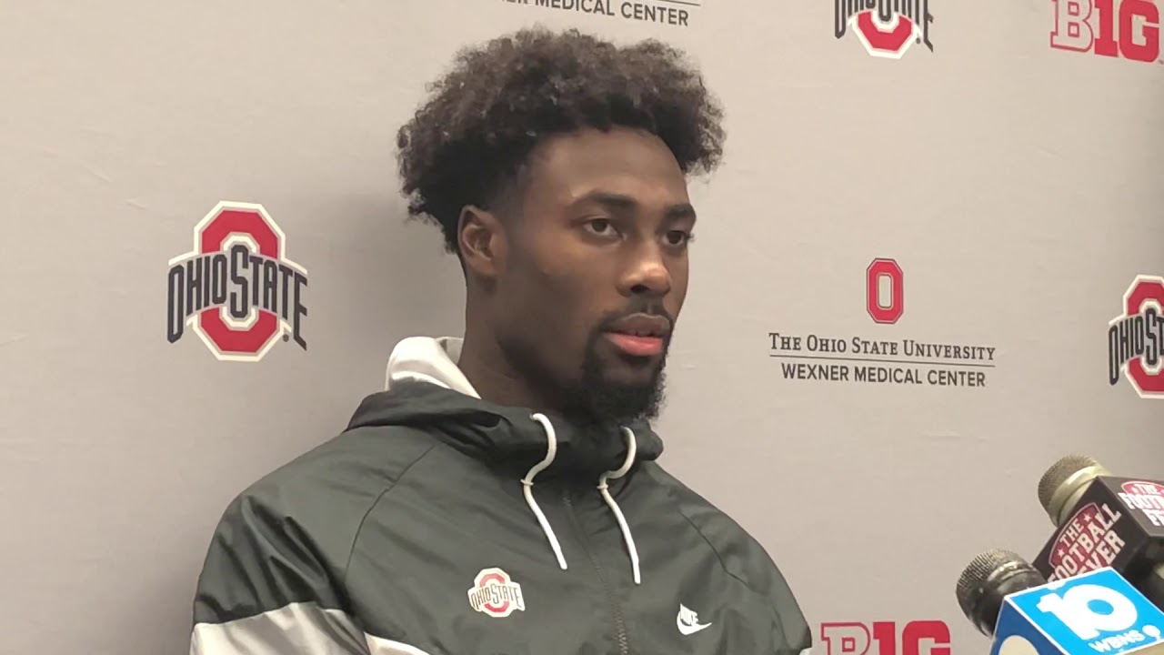 Ohio State DB Jordan Fuller Recaps Purdue - BuckeyeSports.com - YouTube