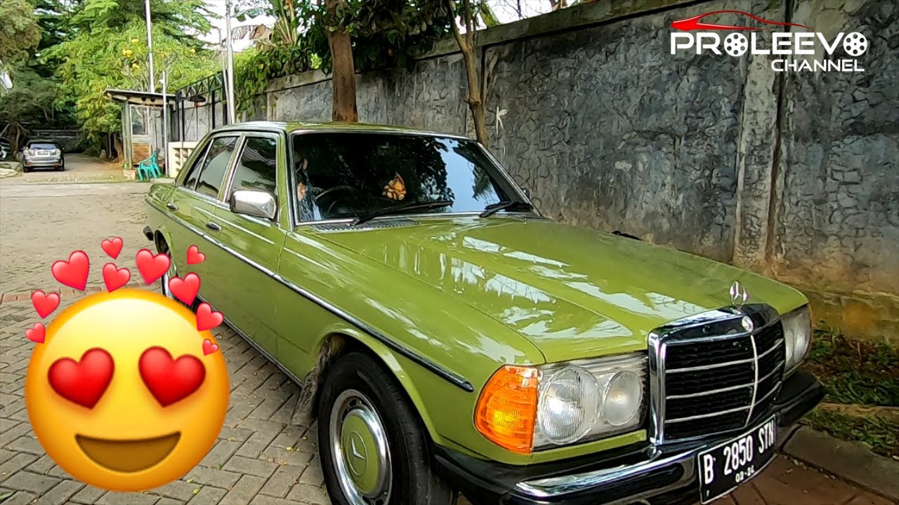 Pemilik BMW Tergoda Mercy Tiger 1982, Classic..!! REKAM #91 - YouTube