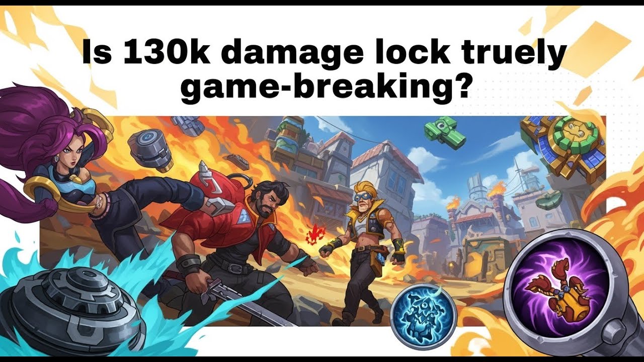 Marvel Rivals_130k Damage Lock - YouTube