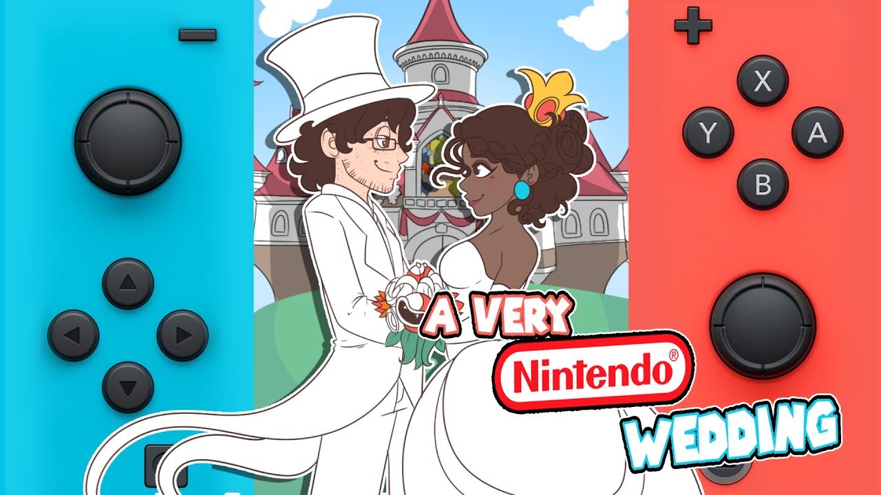 A Very Nintendo Wedding - YouTube