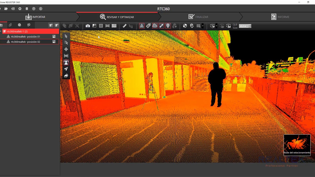 Tutorial software Cyclone Register 360 - YouTube