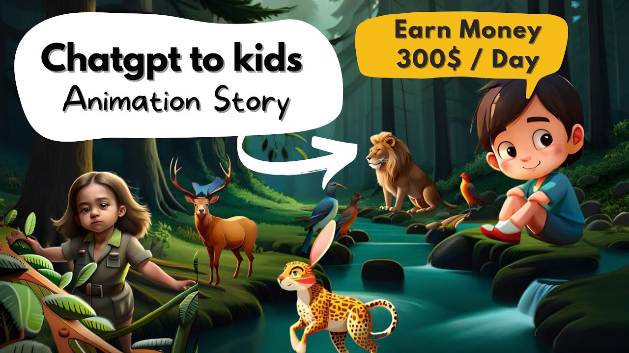 How to make animated videos with Chatgpt | Free Animation video for ...