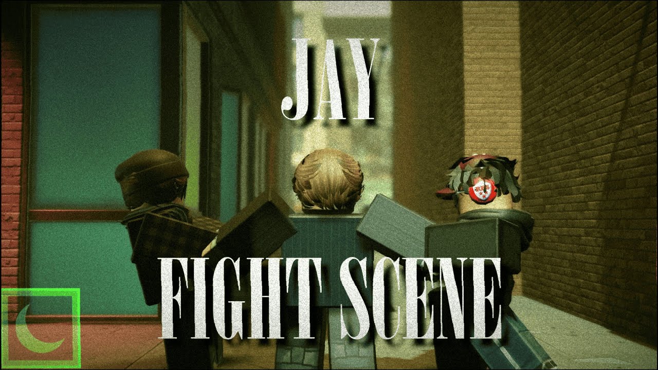 Jay Fight Scene | Roblox Animation | - YouTube