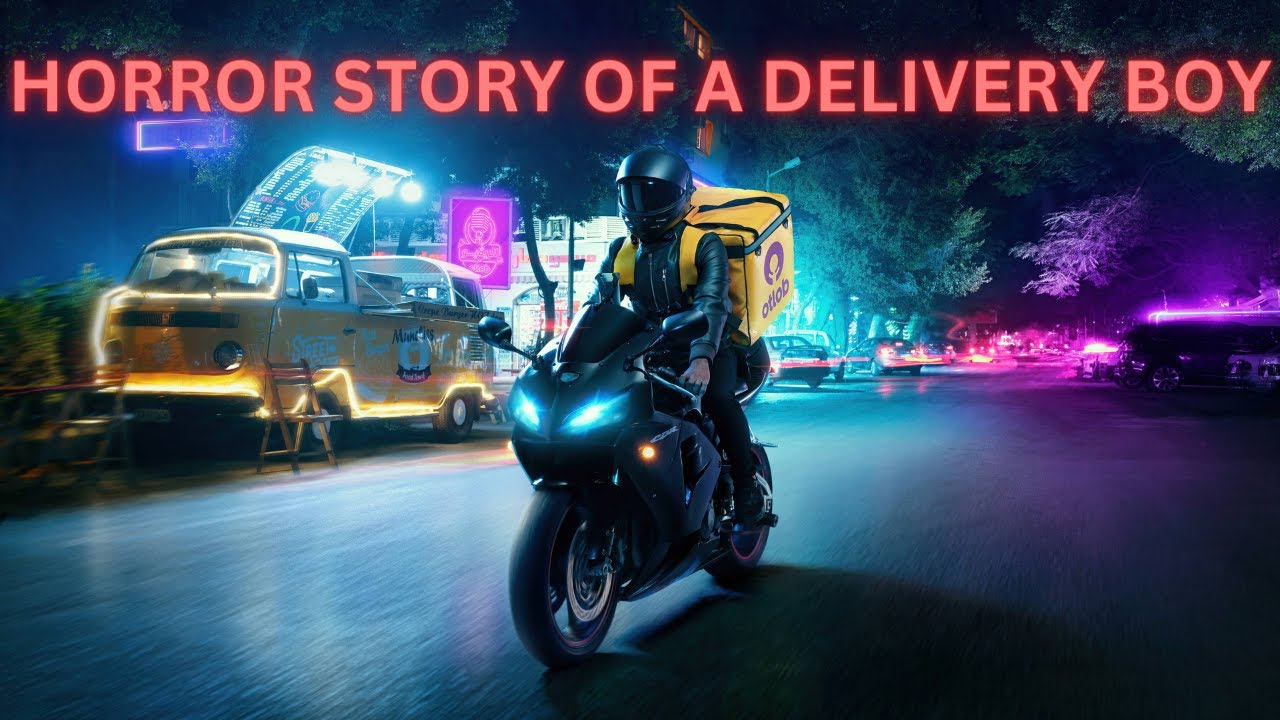 HORROR STORY | SCARY STORY OF A DELIVERY BOY | - YouTube