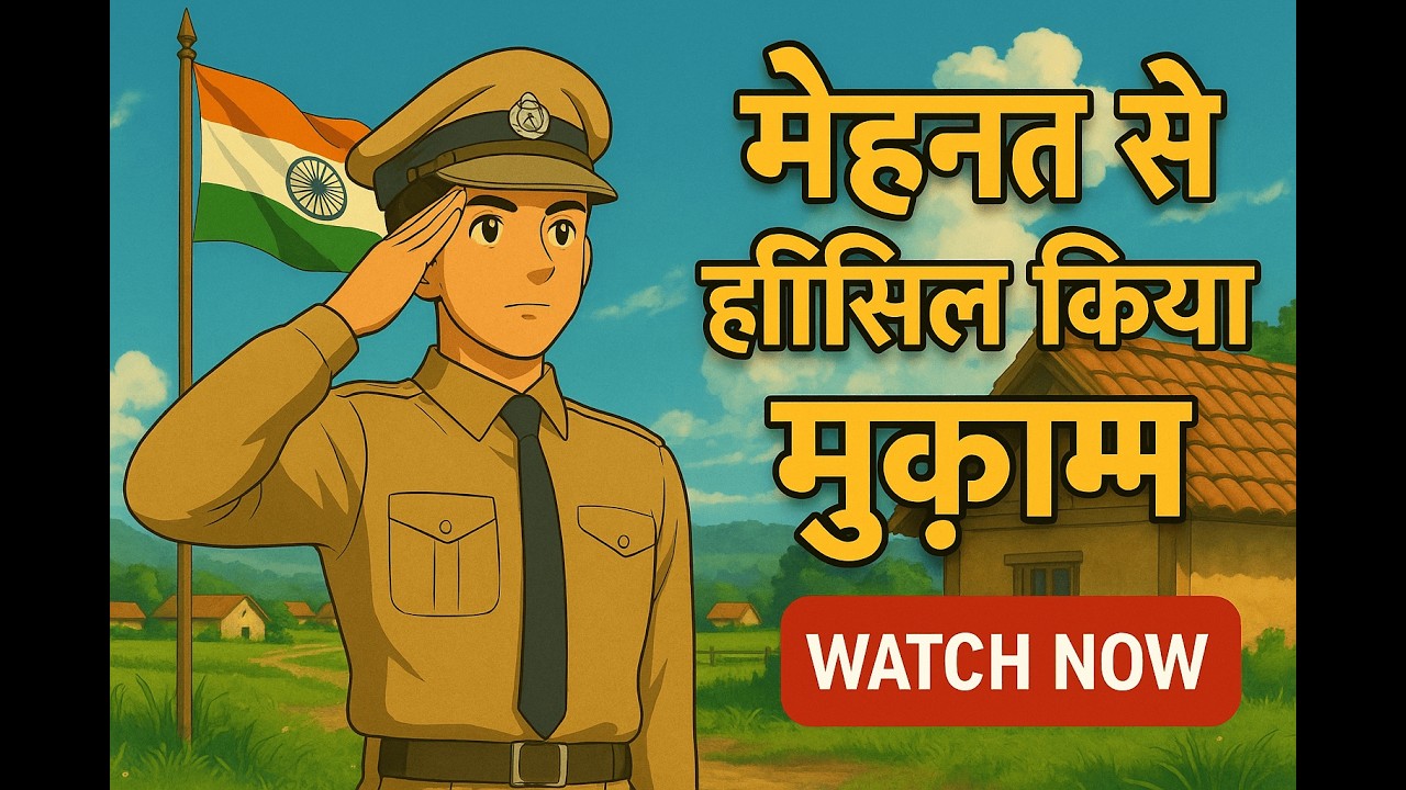 मेहनत से हासिल किया मुक़ाम 🇮🇳 | Inspirational Story of a Village Boy ...