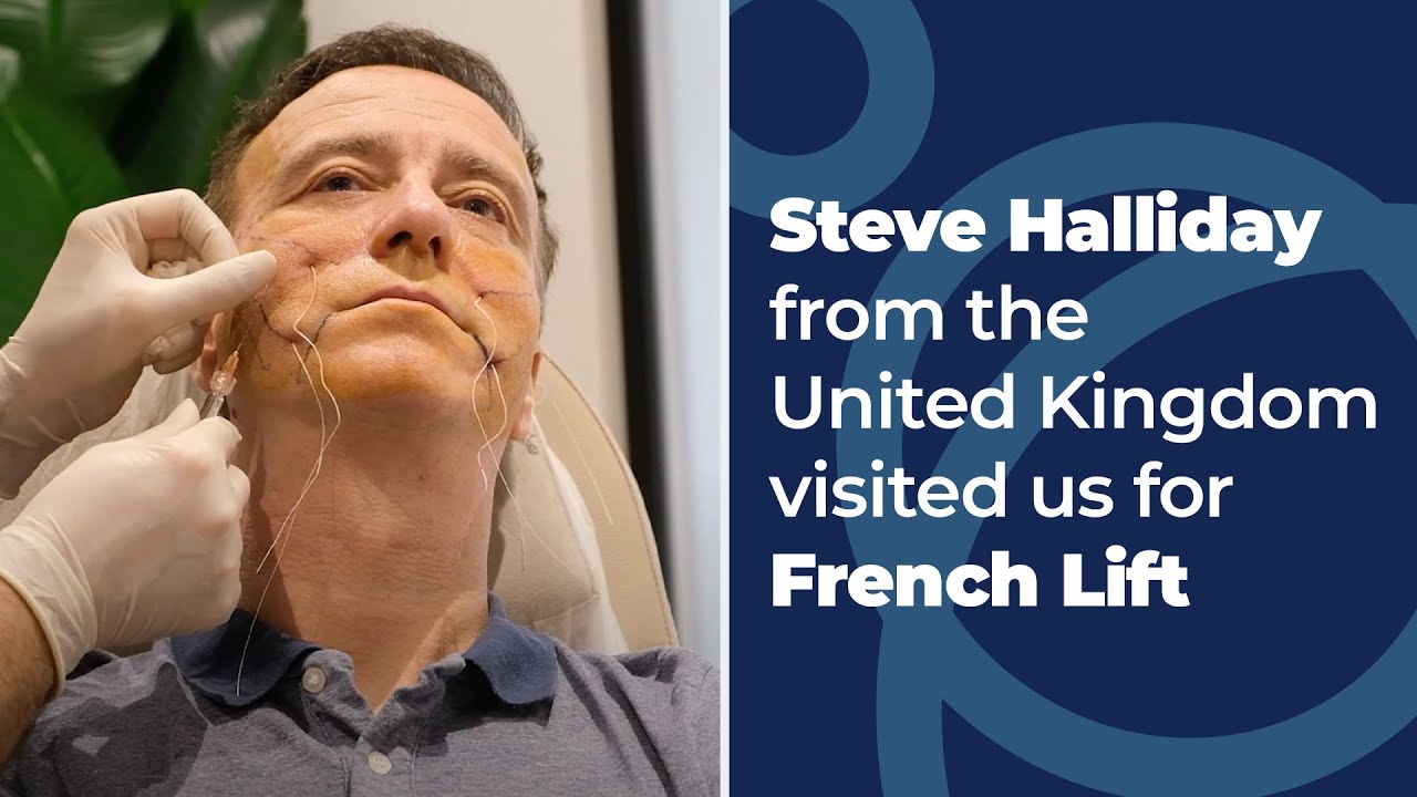 Steve Halliday from the United Kingdom visited us for French Lift - YouTube