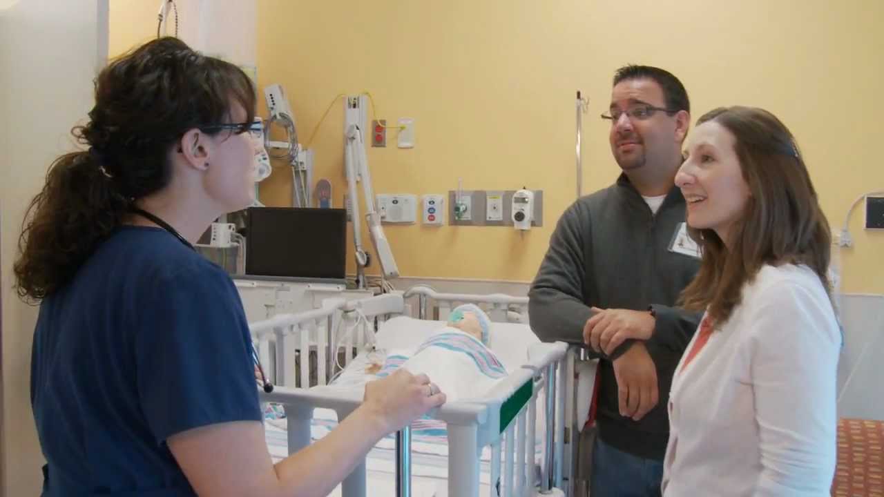 Bedside Rounding at Helen DeVos Children's Hospital - YouTube