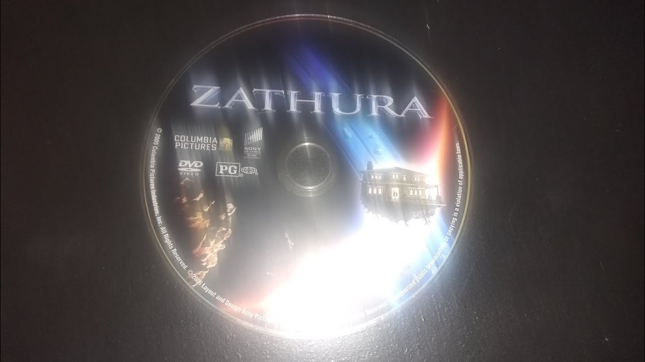 Opening to Zathura 2006 DVD - YouTube