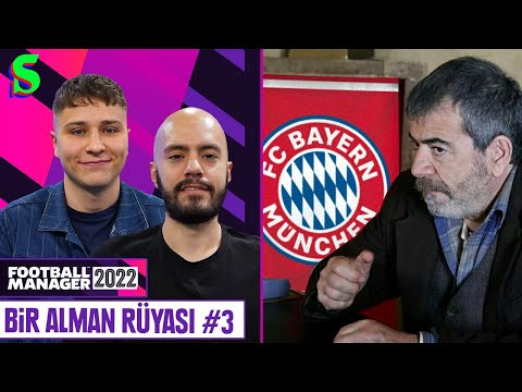 Oğullar ve Neşterler, Fatih Demireli Yönetseydi, Bayern'e Yazık Oldu | FM 2022: Bir Alman Rüyası #3
