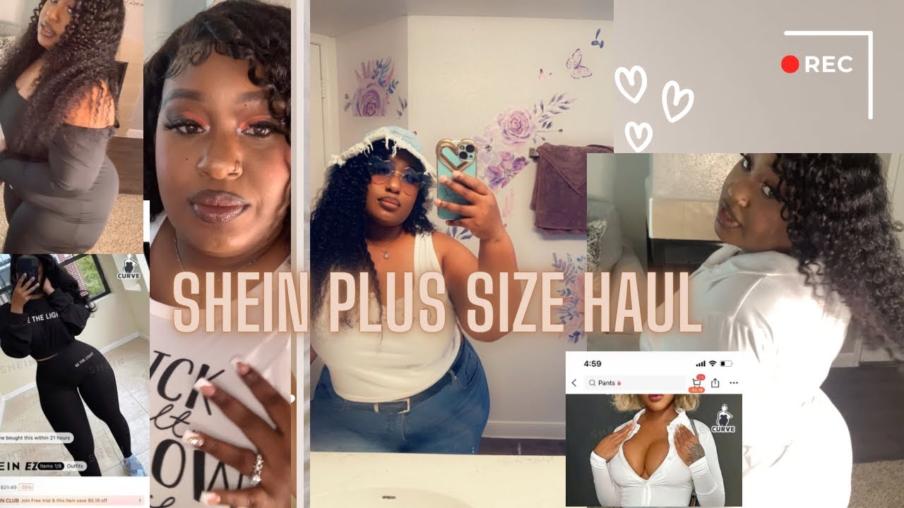 SHEIN Mini Plus Size Haul - YouTube