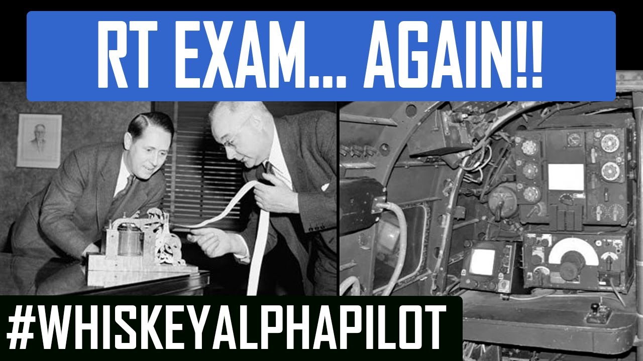 FRTOL Flight Radio Telephony Operators License Exam....Again - YouTube