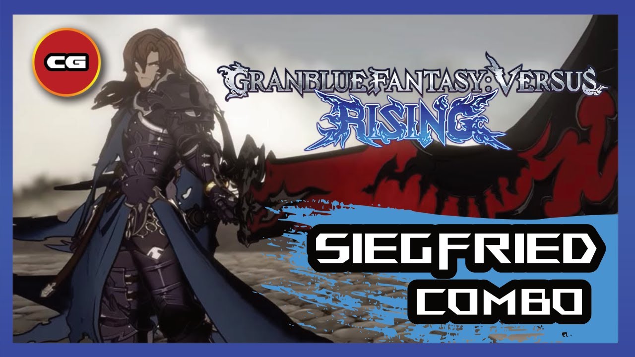 [ GBVSR ] Siegfried Combo Video - YouTube