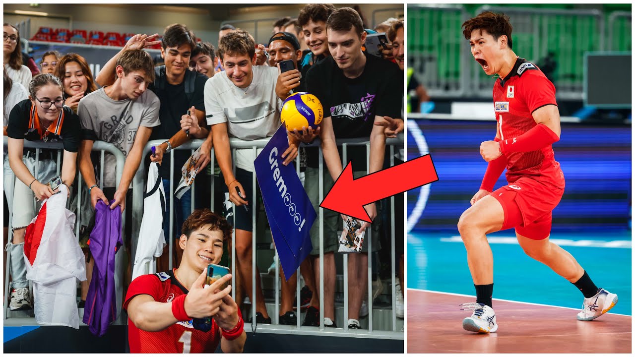 This is the Day Yuji Nishida Became Famous !!! - YouTube