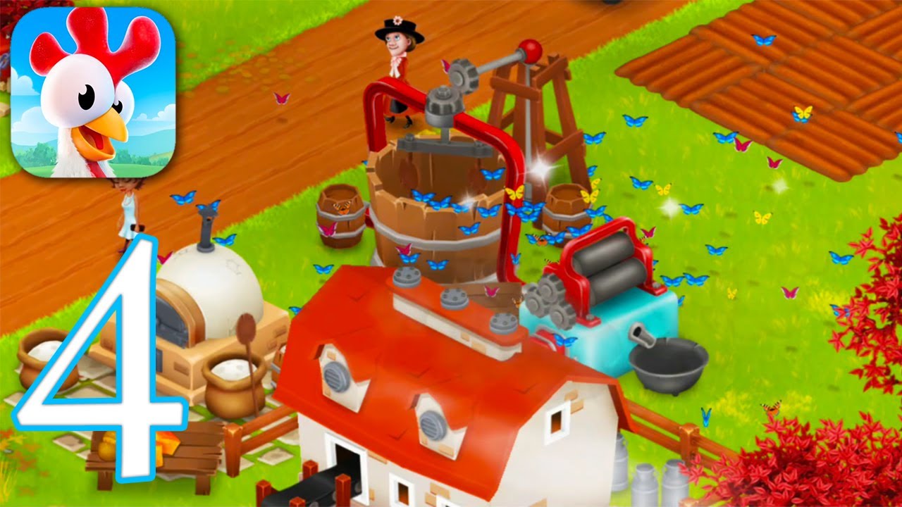 Hay Day - Gameplay Walkthrough Episode 4 (iOS, Android) - YouTube