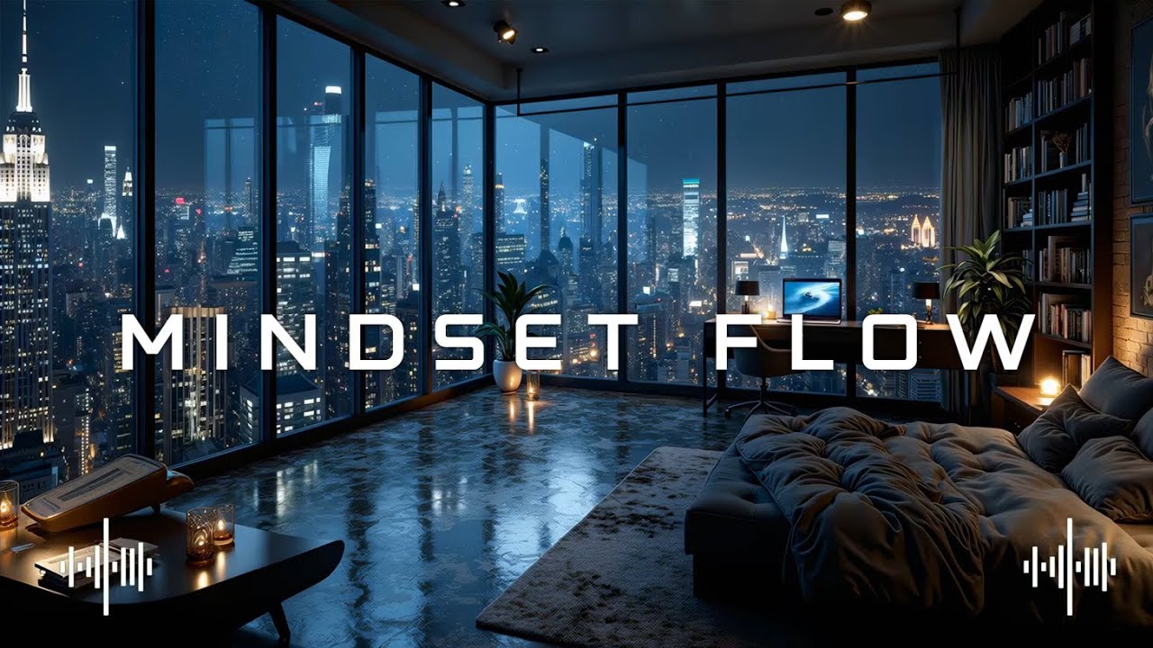 Deep Work Sound | Hyperfocus City Ambience | CEO Productivity Mindset Flow - YouTube
