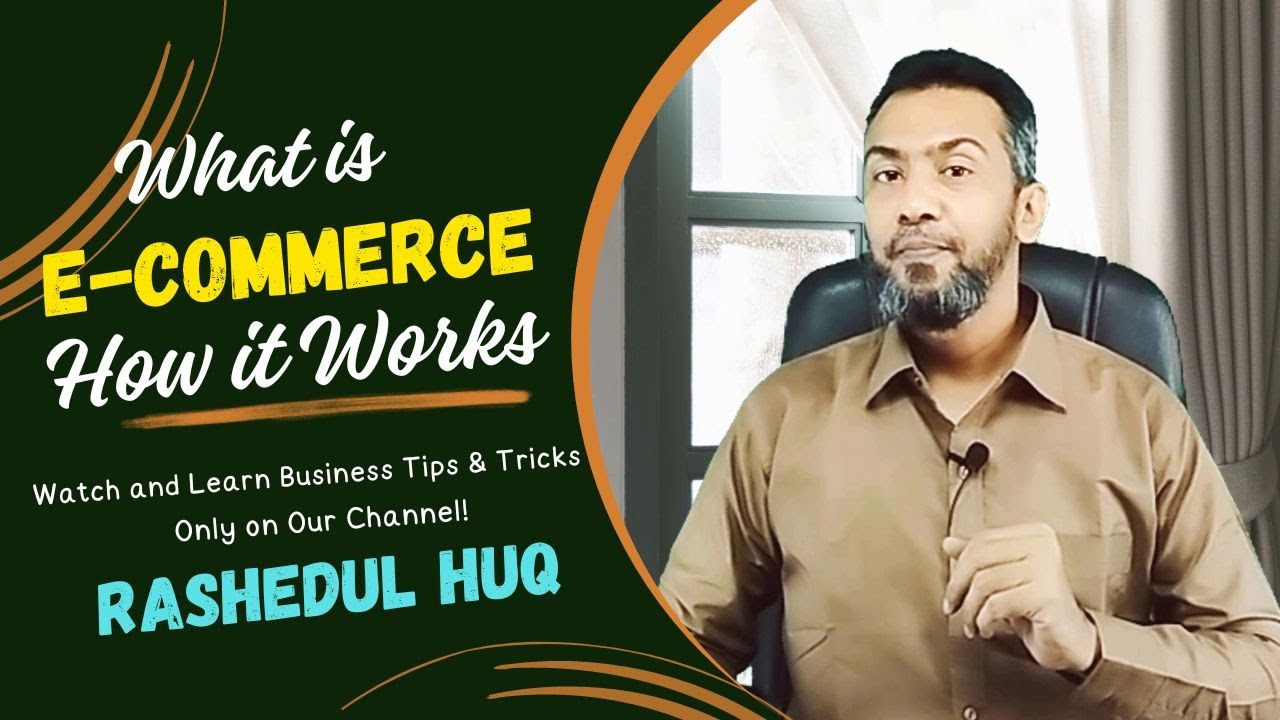 What is E-commerce and How it Works - YouTube