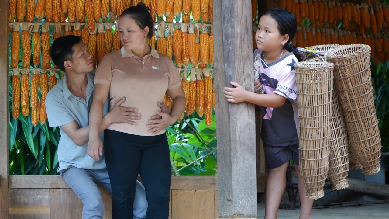 Hand over the house to grandparents, Luu Linh's family life in the mountains, Agricultural ...