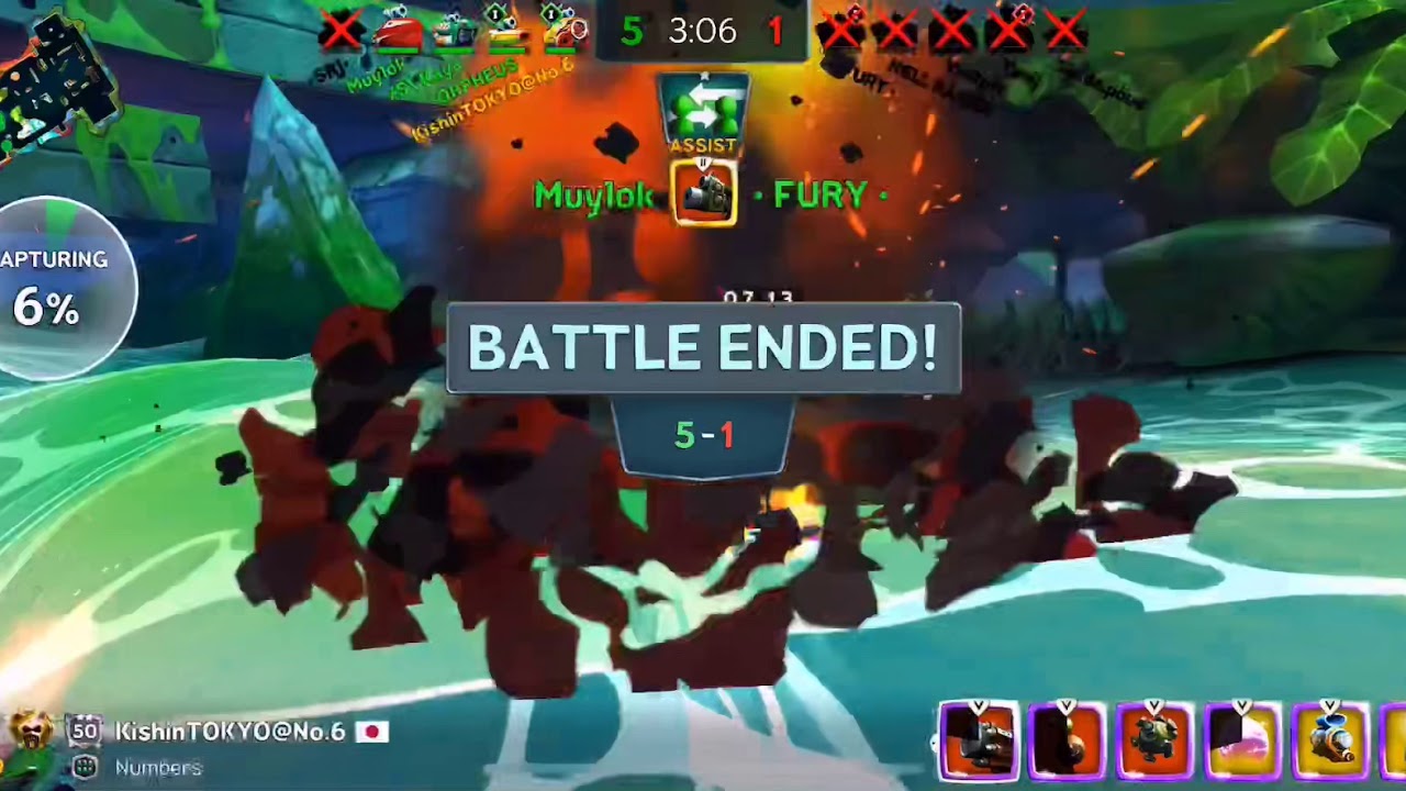 [BATTLE BAY] ENFORCER’s Best Setup? Pt.2 Feat.ORPHEUS #nightmare # ...