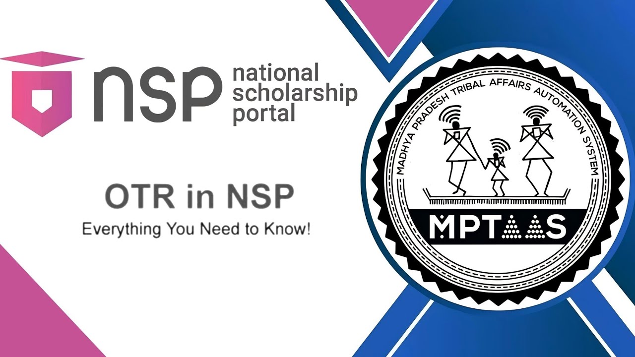 NSP OTR Registration Process MPTASS - YouTube