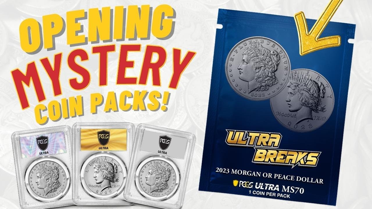 MYSTERY Coin Packs! Ultrabreaks Silver Dollars! - YouTube