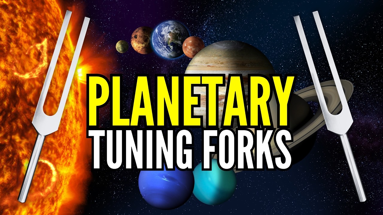 Harness Cosmic Energy NOW! 13 Planetary Tuning Forks - YouTube
