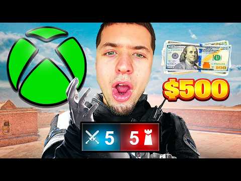 Mingo In A $500 Wager Match That Gets Intense (Rainbow Six Siege)