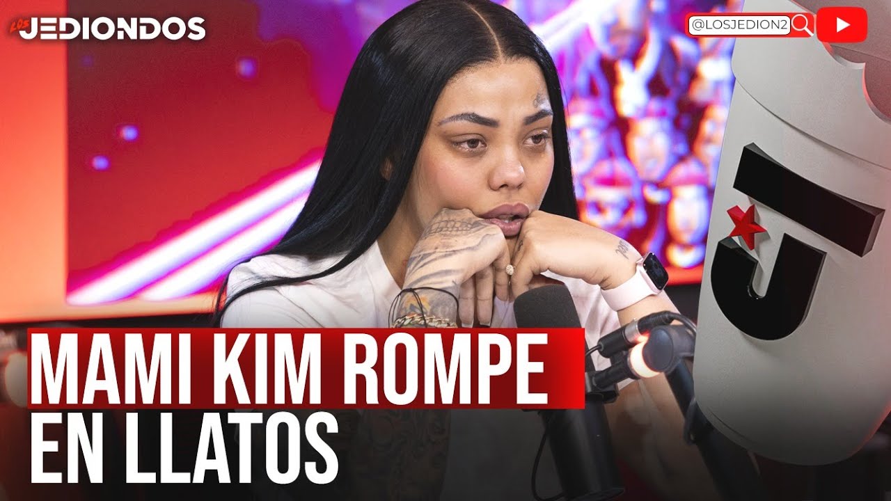 MAMI KIM ROMPE EN LLANTO EN PLENA ENTREVISTA - YouTube