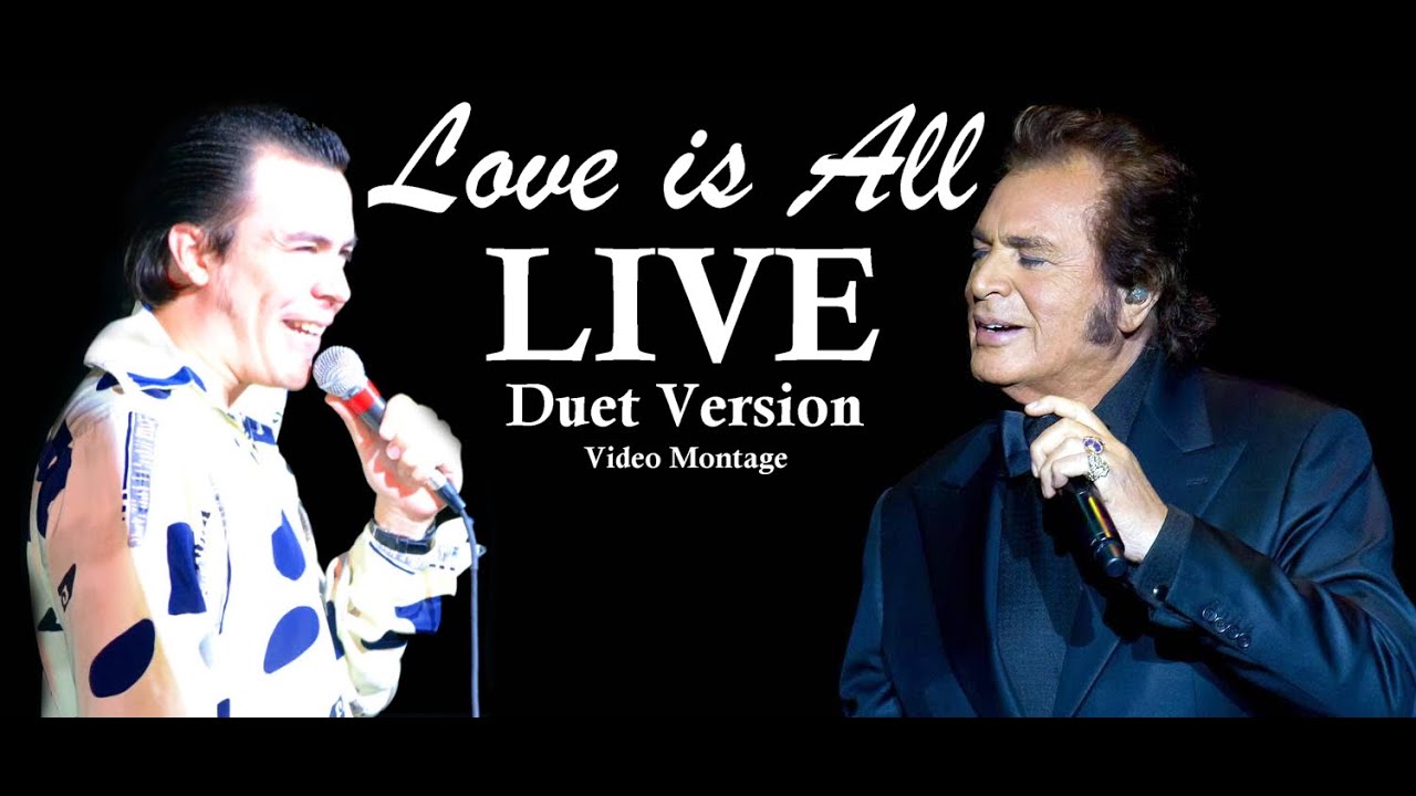 LOVE IS ALL (Live Duet Version) - ENGELBERT HUMPERDINCK ft. Mauricio ...