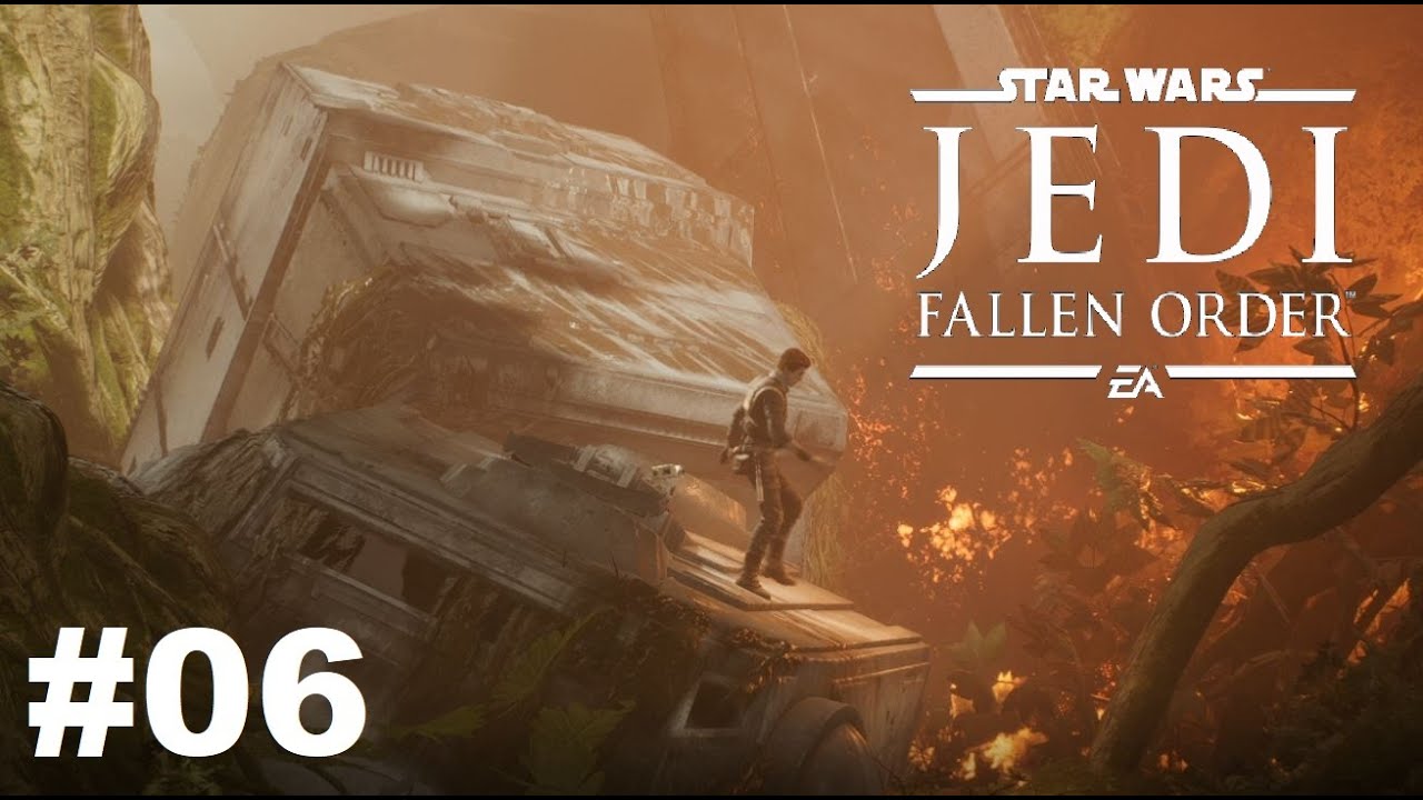 STAR WARS Jedi Fallen Order - ACTION mit einen ATAT #06 - YouTube