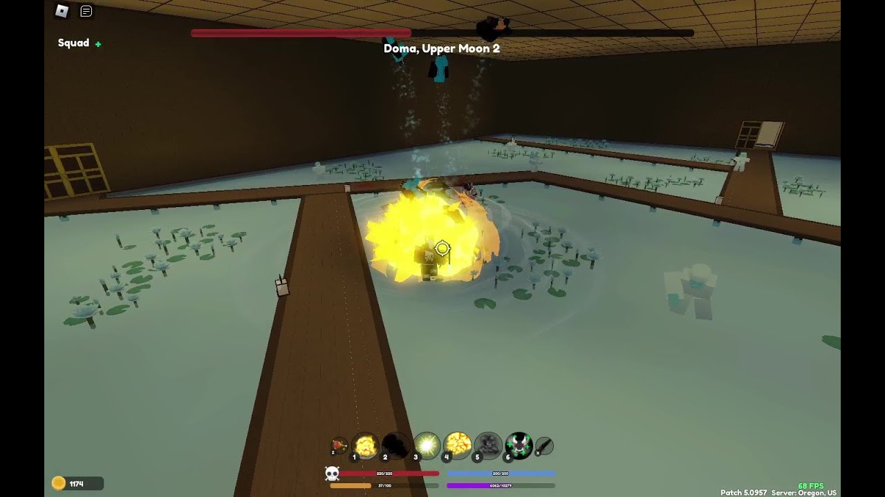 demonfall infinity castle sound breathing solo - YouTube