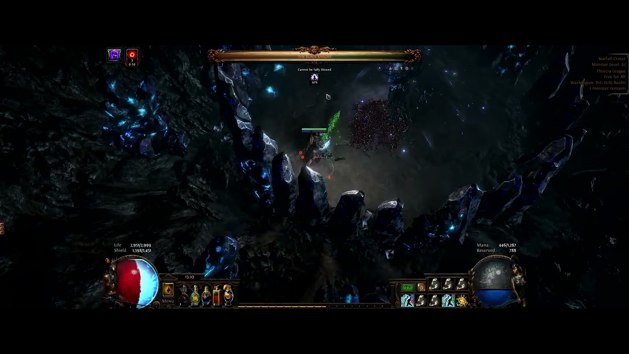 poe - phrecia - surfcaster - fishing rod - herald of thunder explode ...