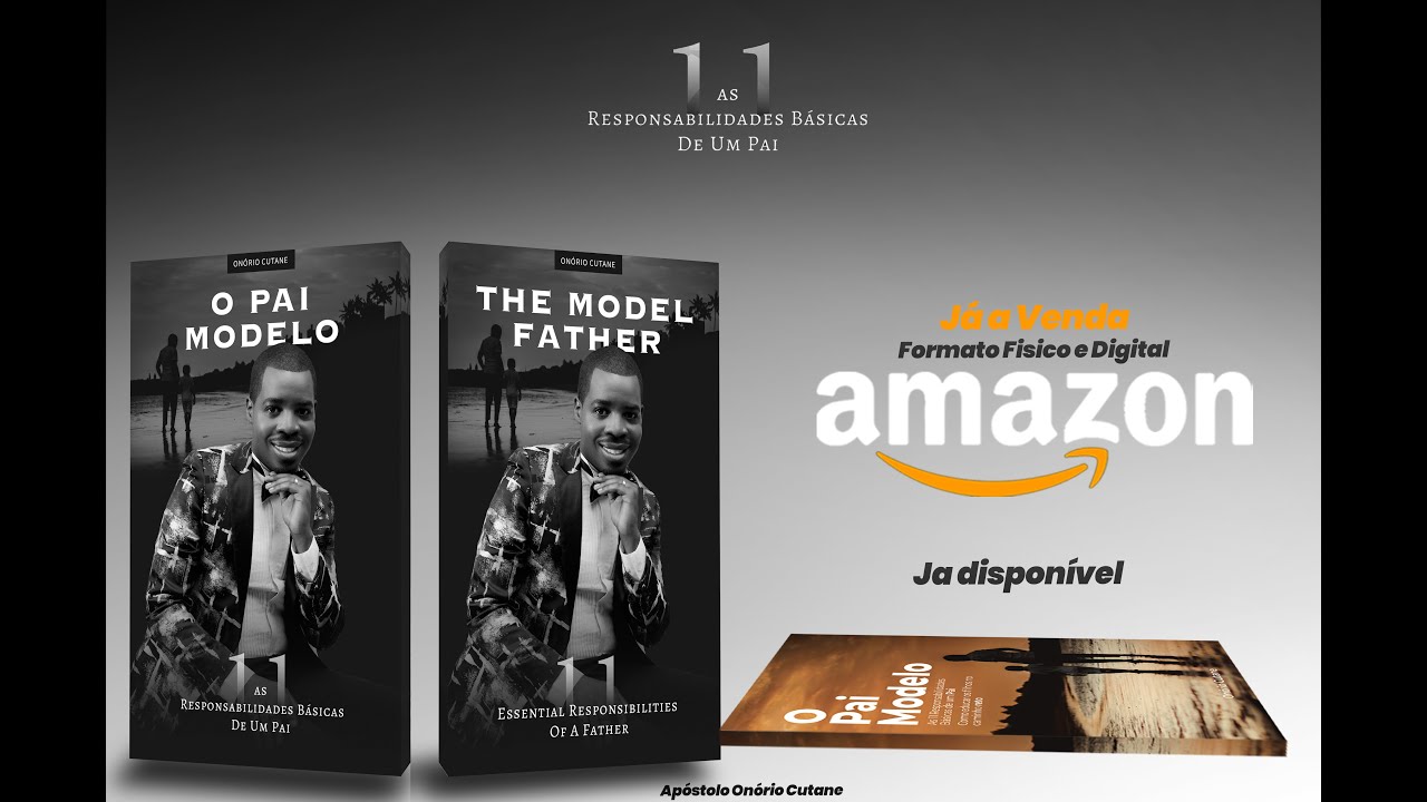 Amazon: Já está disponível a nova e 8ª obra do apóstolo Onório Cutane ...